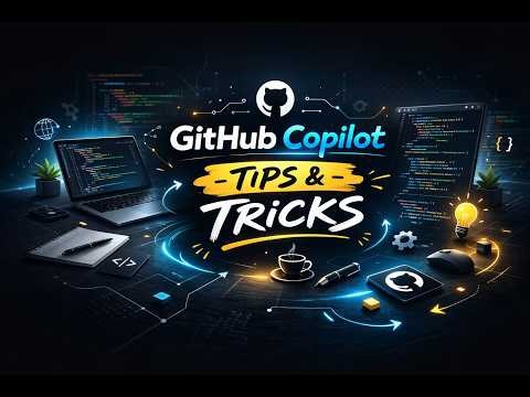 GITHUB COPILOT Tricks That Will Blow Your Mind | SquareBrackets