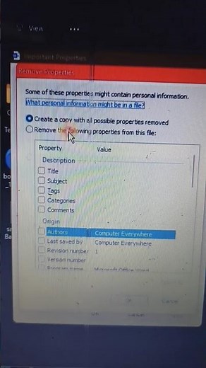 How to Remove Personal Information From Files Metadata on Windows 11
