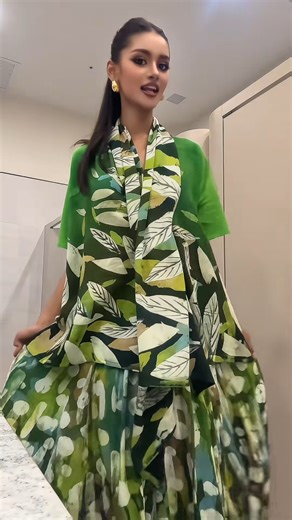 Miss Vibhaa on Instagram: "Miss Vibhaa 2025 Jessica Singh Thakuri having fun during her competition at miss grand international #missvibhaa #umangacreation #braveboldbeautiful #vibhaaqueens"