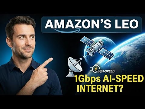 अंतरिक्ष से Internet! Amazon Leo कैसे बदलेगा दुनिया का Network.#gadgets #facts #hypertech #internet