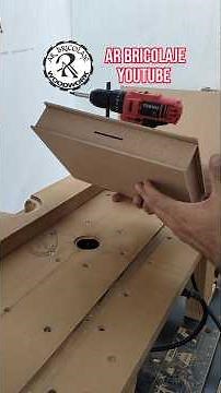 3mm MDF piggy bank to personalize / AR DIY WOODWORK 👍👍👍