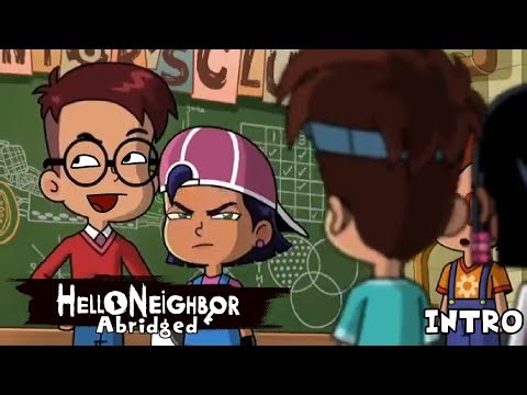 Hello Neighbor Abridged - Opening intro 2