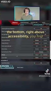 How To Change Your Reticle In Apex!