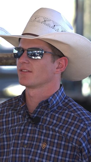 Hitting the rodeo trail your rookie year can be daunting, but even more so when you’ve traveled half way across the world and left your whole family to do so. Hear more about the story of Rookie Bull Rider Qynn Andersen on the first episode of Next Out, a brand new series coming to the Cowboy Channel YouTube! Don't miss it tomorrow, Friday, August 22nd at 5pm CST! | CowboyChannel