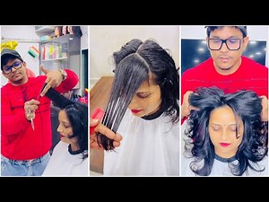 How to butterfly 🦋 layer haircut tutorial