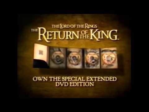 The Lord of the Rings: The Return of the King - Special Extended DVD Edition TV Commercial 1 - 2004