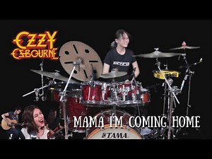 Ozzy Osbourne - Mama I'm Coming Home | cover by Kalonica Nicx, Andrei Cerbu, Beatrice F. & Maria T.