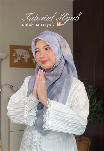 Easy Hijab Square Tutorial for Stylish Looks