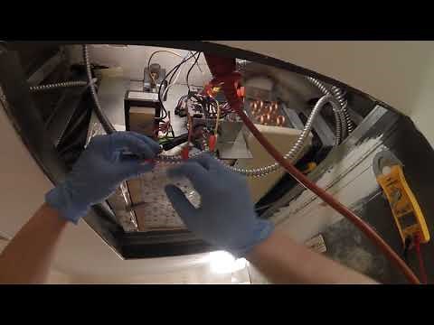 HVAC service call: Fan coil unit (FCU) No heat