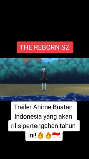 Trailer Anime Buatan Indonesia yang akan rilis pertengahan tahun ini!🔥🔥🇮🇩