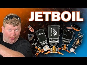Lightweight Cooking System - Jetboil Range Overview