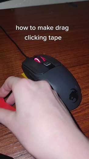 DIY Guide: Making Drag Clicking Tape for Minecraft
