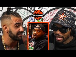 T-Rell Makes Dizaster Explain Punching Math Hoffa During a Battle