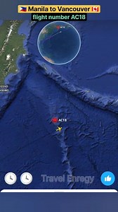 932K views · 8.7K reactions | Philippines  to Canada  flight Route flight flight ✈️ Canada #traveltips #pilot #trending #sky #adventuretravel #flight #planes #trendingreelsvideo #boeing #trip #fbreel #travel #viralreelsfb #aviation #DirectFlight #flightticket #airplane #travelling #travelblogger #tarending #jarny #nature #art #virals #viralreelsfbpage #trendingreels #crewlifestyle #aircraft | Travel Energy | Facebook