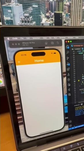 Creating a Food Delivery App UI in Flutter #flutter #flutterui #appdevelopment credit: Artprogram