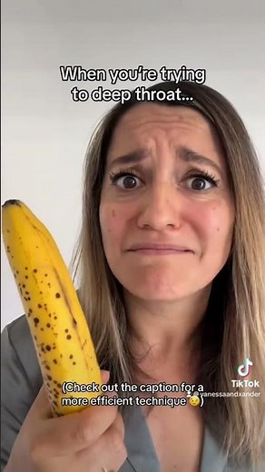 Trying To Deep Throat