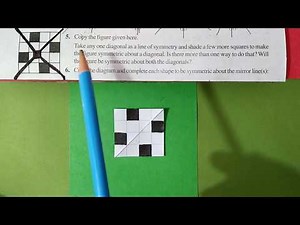 Q.5, Ex.12.1 Chapter:12 Symmetry | New Ncert Maths Class 7 | Cbse