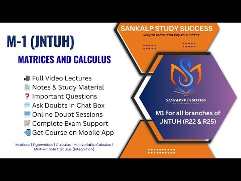 M1 JNTUH Introduction