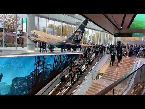 Climate Pledge Arena for first Seattle Kraken game