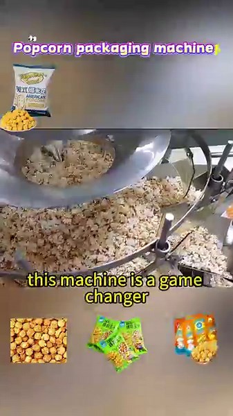 Popcorn Machine Price | Popcorn Packaging Machine | Automatic Packing Machine #machine