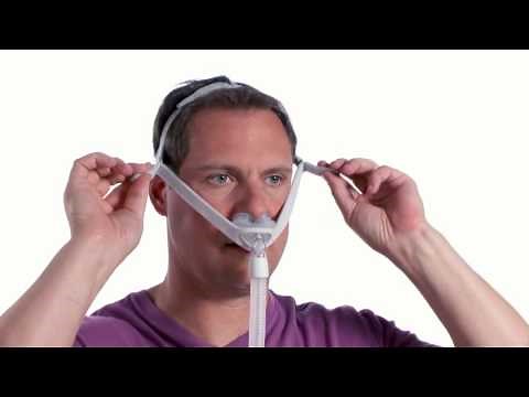 Nuance nasal pillows mask - DreamMapper | Philips | Pillow mask