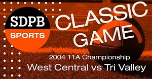 West Central vs Tri Valley (2004 11A Football Championship) | SDPB Sports