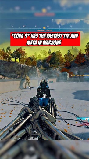 CODA 9 Has the FASTEST TTK in WARZONE😱 Class setup at END! #callofduty #warzone #warzoneclips #cod | Warner EU