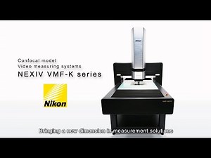 Video Measuring Systems NEXIV VMF-K Series
