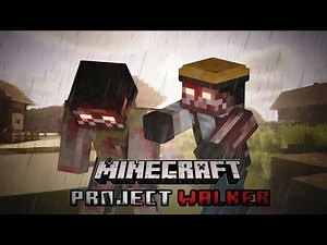 Surviving Zombie Apocalypse in Minecraft Bedrock... "Project Walker"