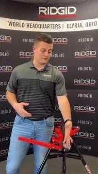 The Compound Leverage Wrench multiplies the turning force on a pipe up to 10x the strength 🤯