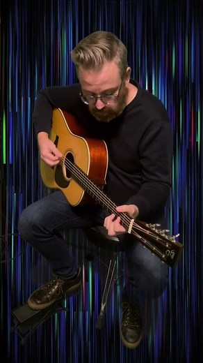 Great Strumming Machine! Santa Cruz D12 Guitar at GuitarGal.com