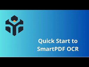 SmartPDF OCR Tutorial: How to Scan & Extract Text from PDFs