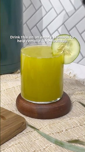 Flush Toxins Fast! Easy Colon Cleanse Juice for Gut Health