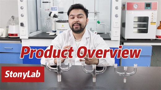 Elevate your lab work with StonyLab four-way Claisen distillation adapter! 💧 Designed for assembling vacuum distillation setups or synthetic reaction apparatus with ease and precision. 🔄✨ Made from borosilicate glass, offering excellent corrosion resistance, low thermal expansion, and stable performance up to 450 °C. ♻️🔥 Features uniform joint sizes-14/20, 19/22, or 24/40—for seamless integration with standard lab glassware. 🚀 Boost your lab efficiency today for just $26.31 USD! 🛒💰 Product