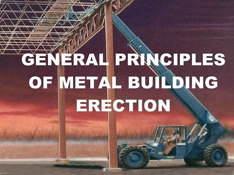 Metal Building Erection