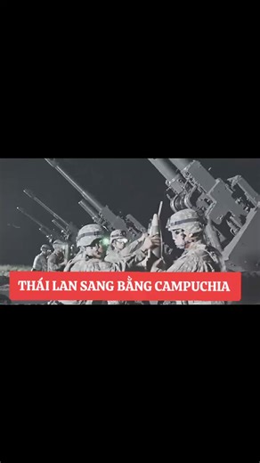 Cuộc Tấn Công Đêm Của Quân Đội Thái Lan