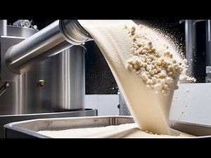 You Should Know How They Make Milk Powder! Watch Now!