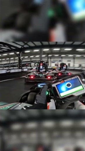 Wavre Indoor Karting - BEKC - Start of Heat 1