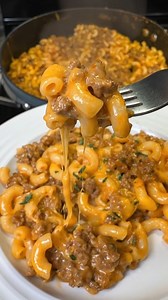 Cheesy Homemade Hamburger Helper This Cheesy Hamburger Helper is a from-scratch version of the classic boxed favorite—only way creamier, cheesier, and better. Ground beef, tender pasta, and a rich cheddar cheese sauce all made in one skillet. It’s quick, budget-friendly, and total comfort food. Ingredients: 1 lb ground beef 1 small onion, diced 2 cloves garlic, minced 2 cups beef broth 1 ½ cups milk 2 cups elbow macaroni (uncooked) 1 ½ cups shredded cheddar cheese 1 tablespoon tomato paste or ke