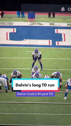 Dalvin Cook's 81-Yard TD: Anatomy of a Perfect Play