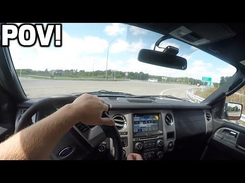 2017 Ford Expedition Limited POV - What's it like to drive ?