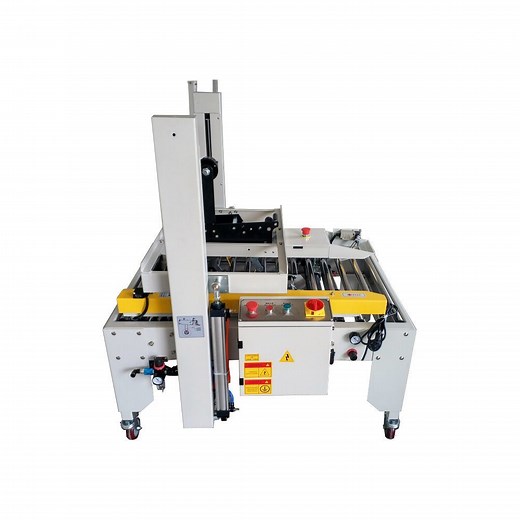 [Hot Item] Self-Adjusting Carton Sealing Machine Automatic Adaptive Case Sealer Industrial Box Packaging Equipment