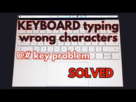 Fix Keyboard Symbol/Special Characters (@,#) Not Working