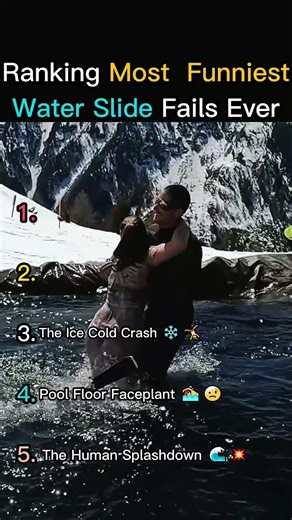 Ranking: Epic Slide Fails Ever🌊😱