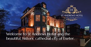 Explore Exeter | St Andrews Hotel Exeter Devon
