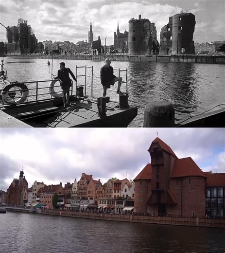 170K views · 1.4K reactions | Austriacki fotograf Erich Lessing miał niesamowite oko do robienia zdjęć. Odwiedził Gdańsk w latach 50. ubiegłego wieku. Na tej fotografii uchwycił ruiny Żurawia i… codzienność tamtych czasów. | Gdańskie Nieruchomości | Facebook