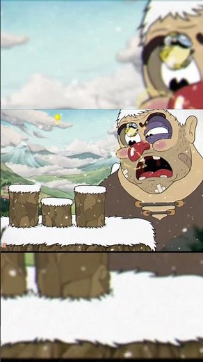 Tutorial "EL GIGANTE" del DLC | CUPHEAD #cuphead #cupheaddlc #speedrun #tutorial #memes