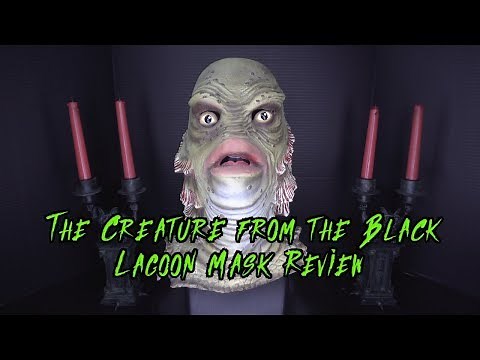 Creature from the Black Lagoon Officially Licensed Universal Monster Mask Review