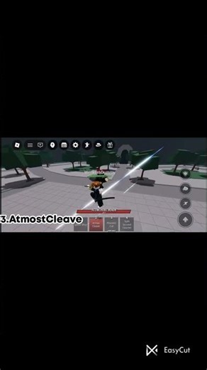The best blademaster combo in TSB #roblox #robloxmemes #gaming #thestrongestbattlegrounds