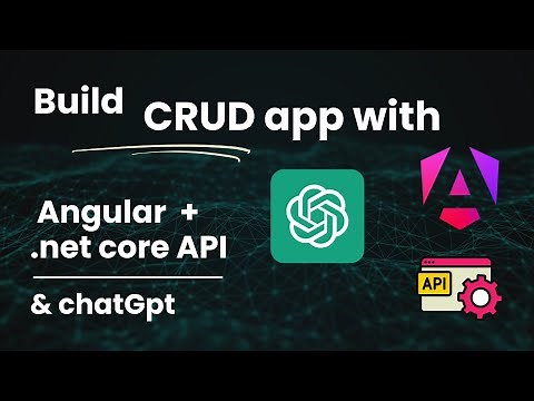 Become a Full Stack Developer Build a CRUD App with .NET Core + Angular Using ChatGPT (Step-by-Step)